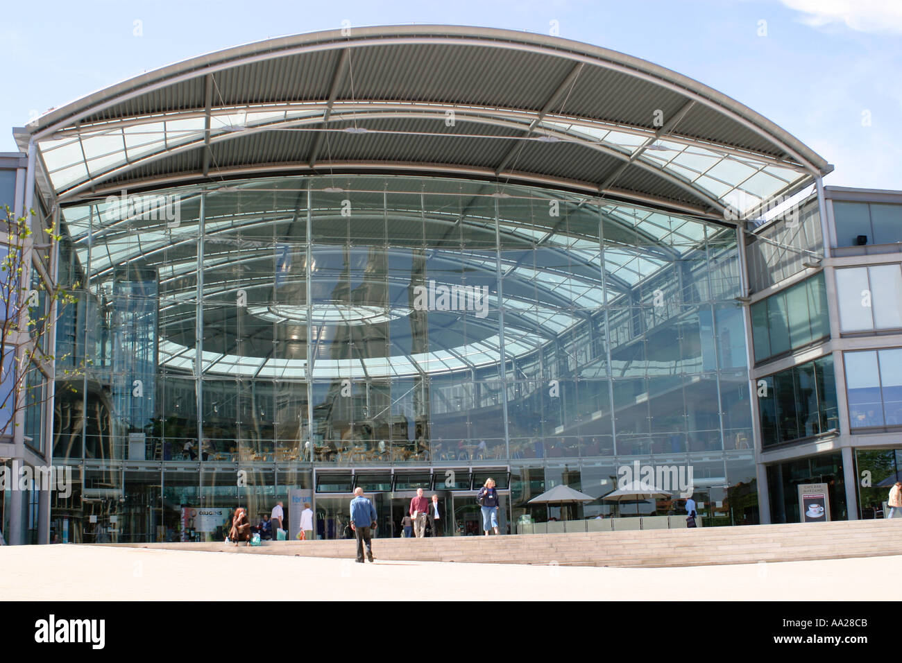 Millennium library hi-res stock photography and images - Alamy