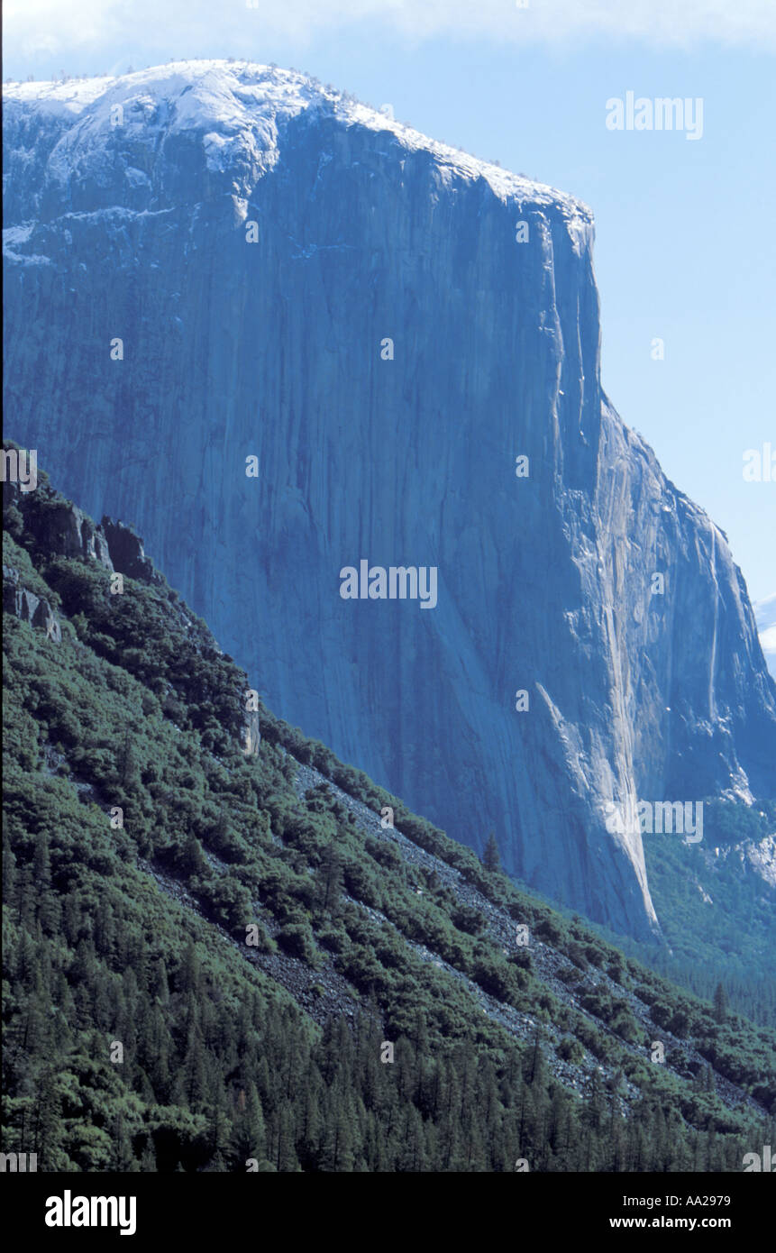 El Capitan from Tunnel View Stock Photo - Alamy