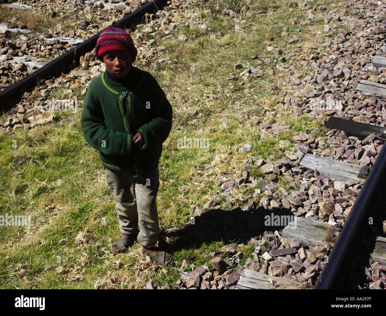 Begging on the railway hi-res stock photography and images - Alamy