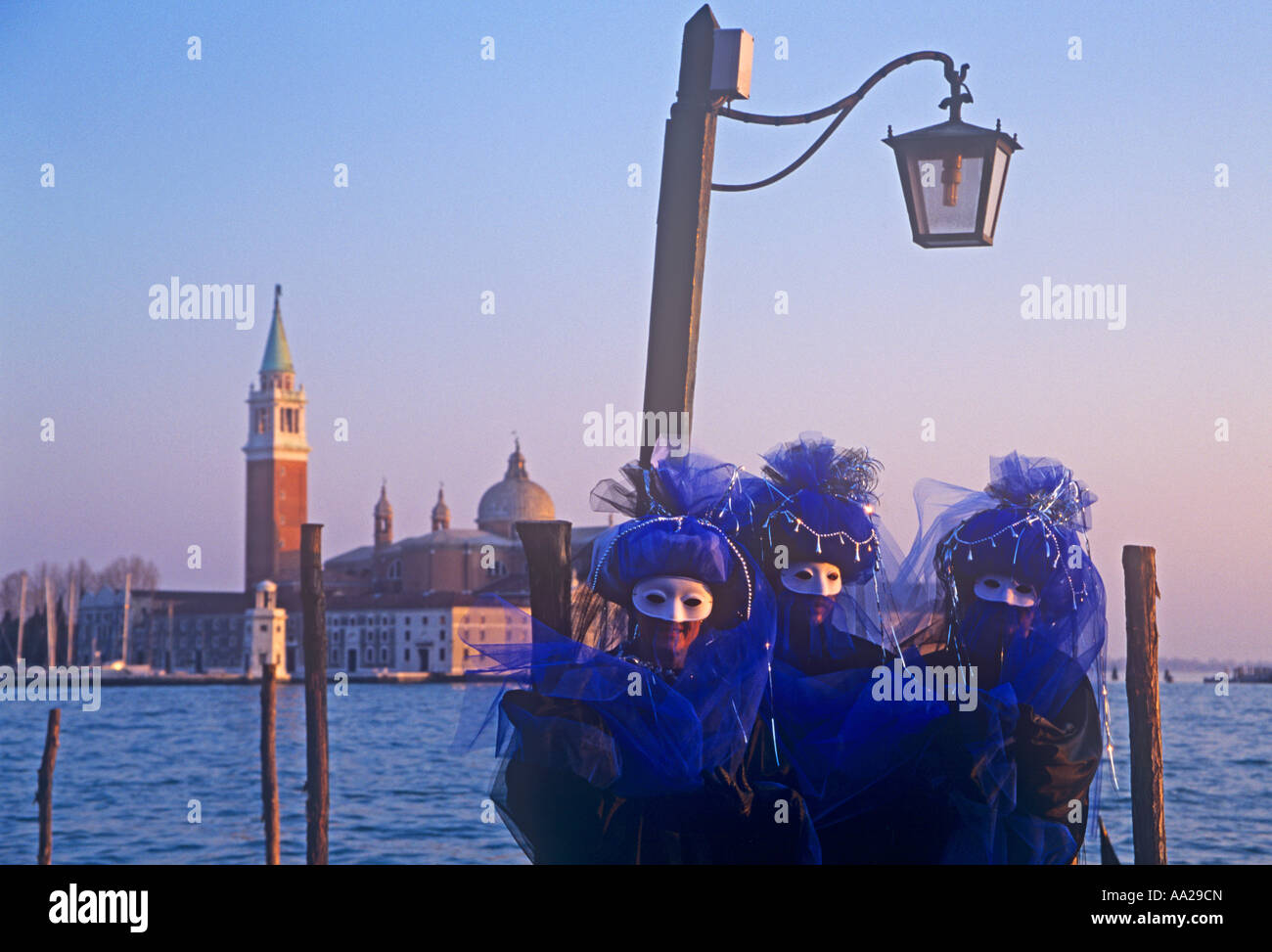Carnival of Venice Models, Grand Canal, Italy Stock Photo - Alamy