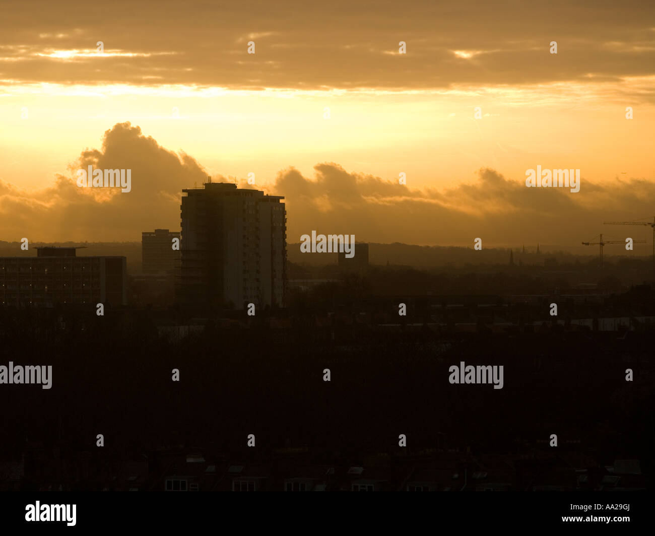 Aerial hammersmith london hi-res stock photography and images - Alamy