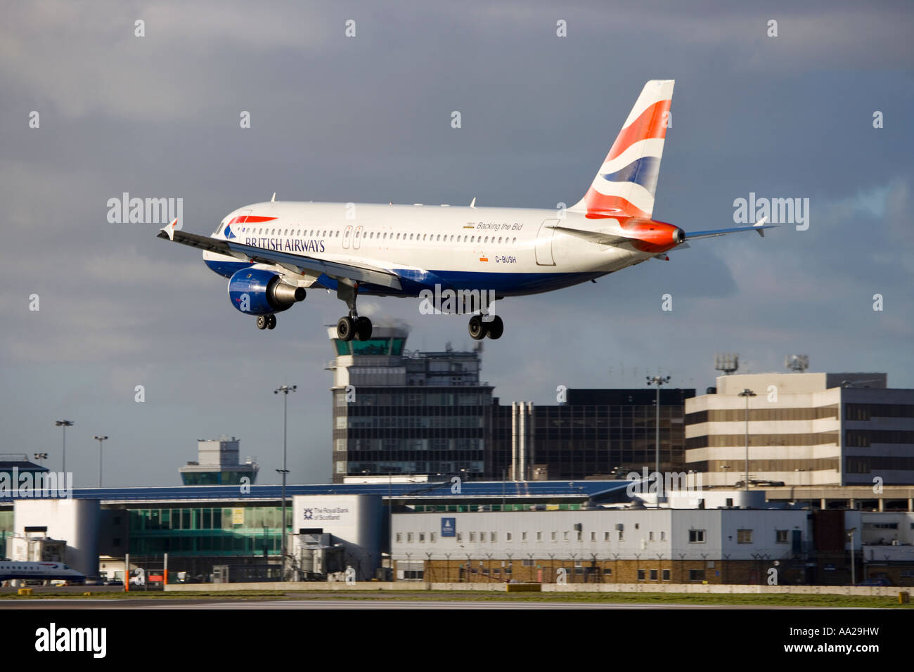 BA British Airways Airbus A320 Stock Photo - Alamy