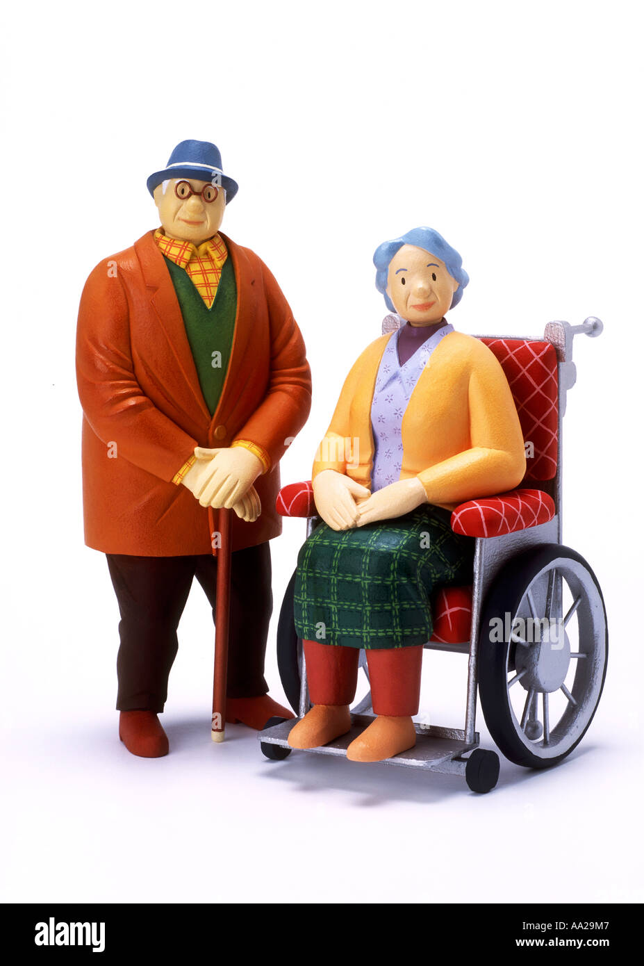 Illustration 3D Care Stock Photo - Alamy