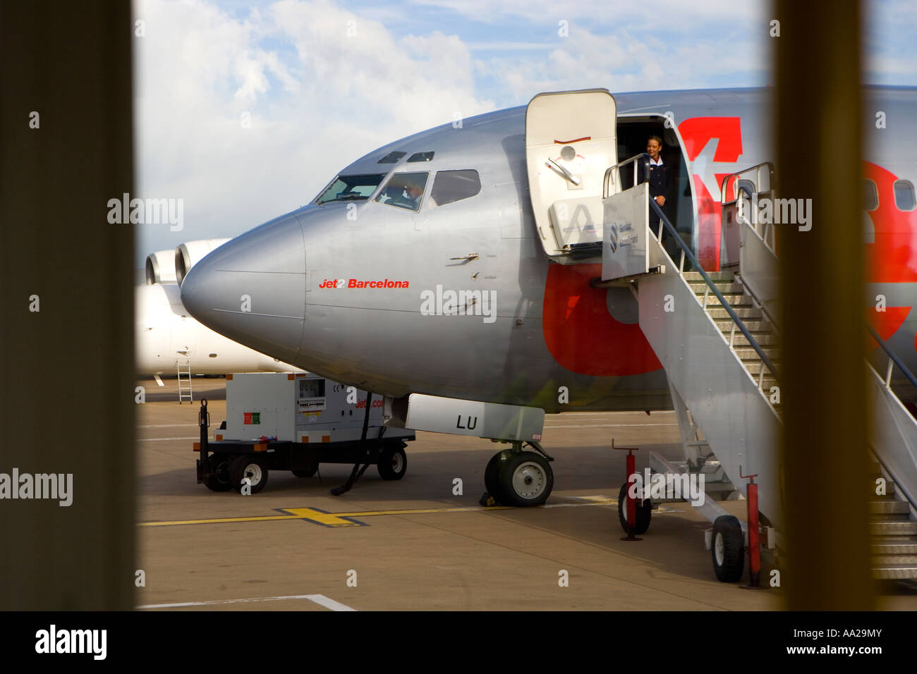 Boeing business jet 2 hi-res stock photography and images - Alamy