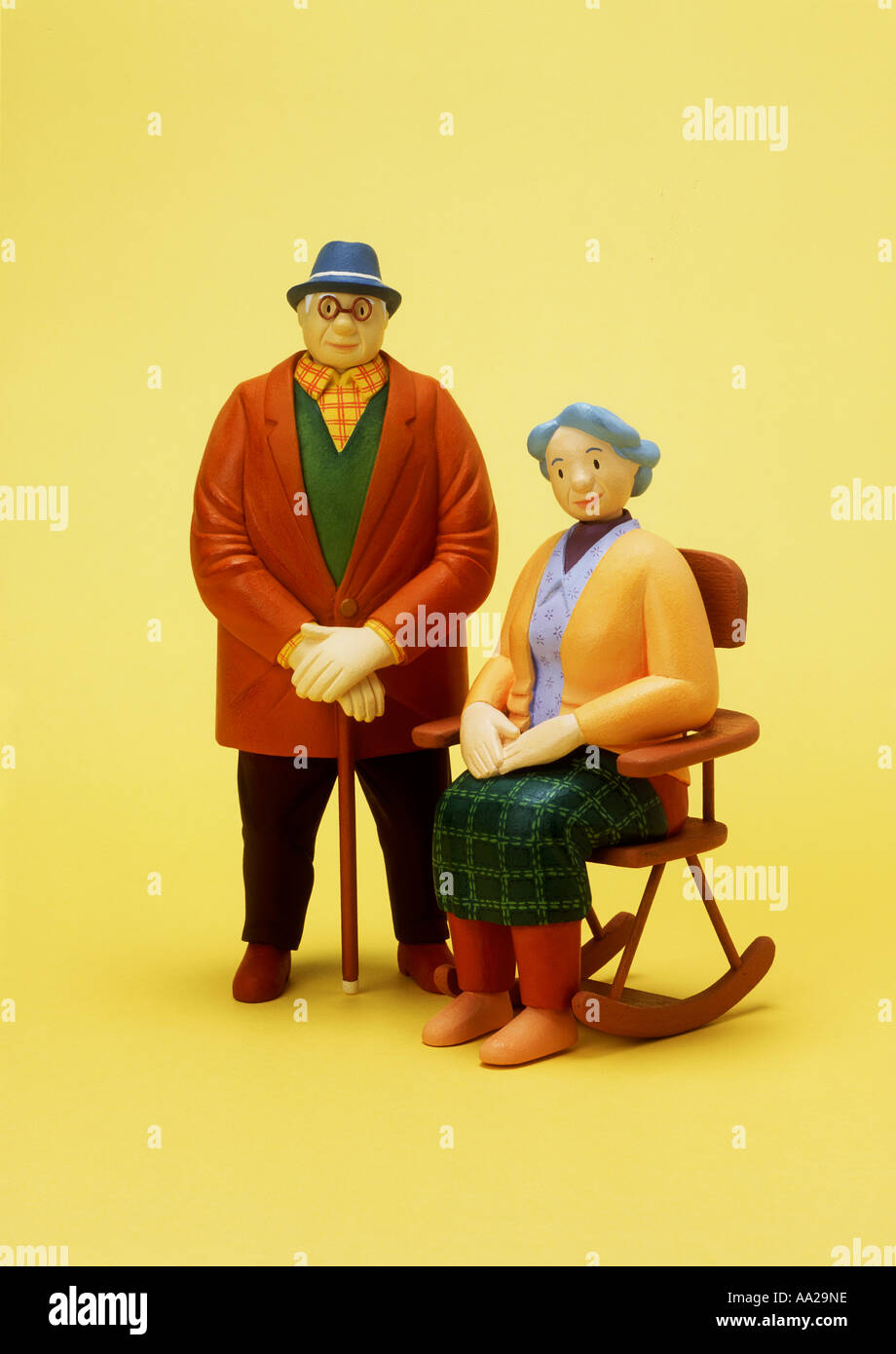 Illustration 3D Care Stock Photo - Alamy