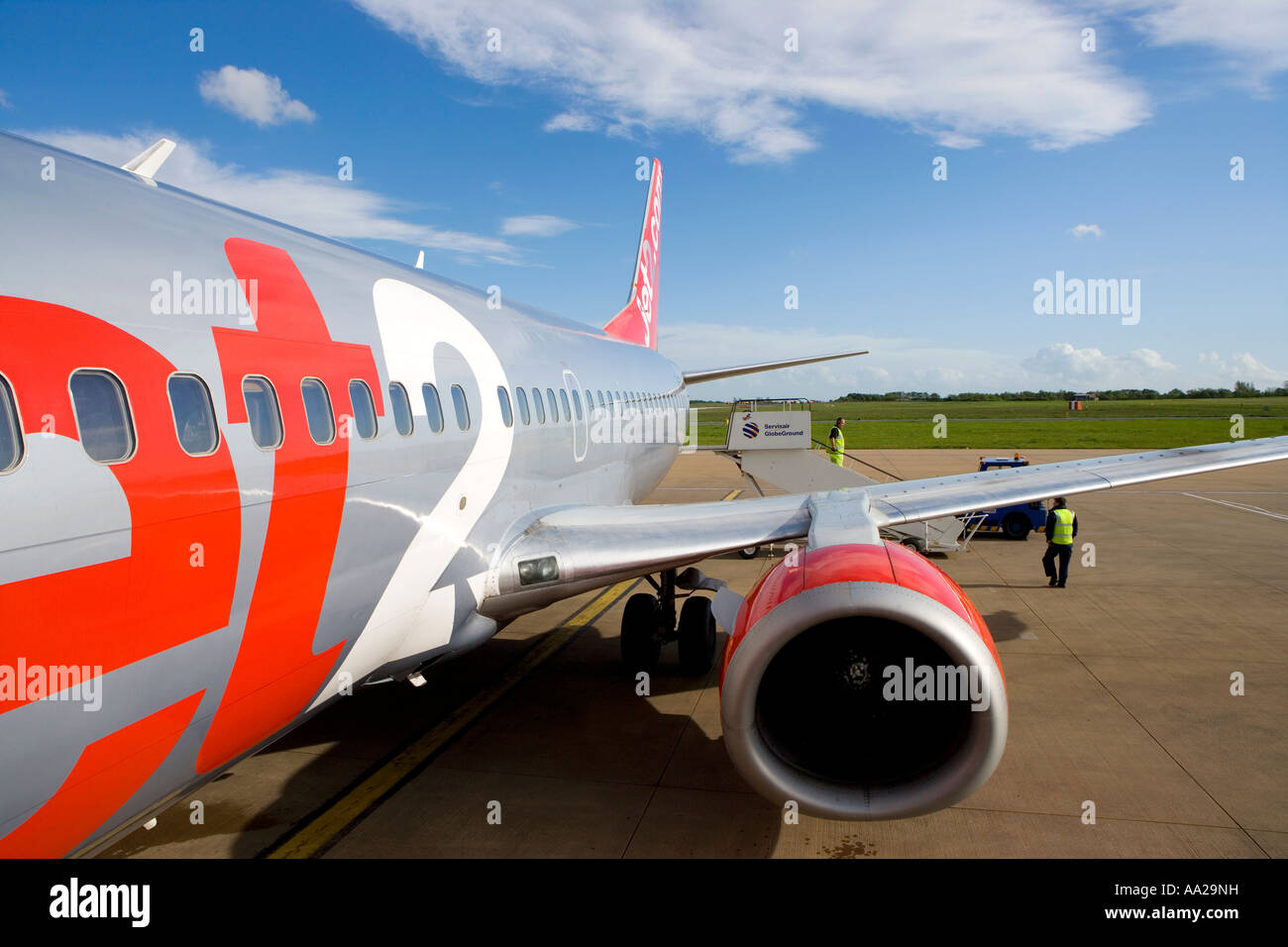 Boeing business jet 2 hi-res stock photography and images - Alamy