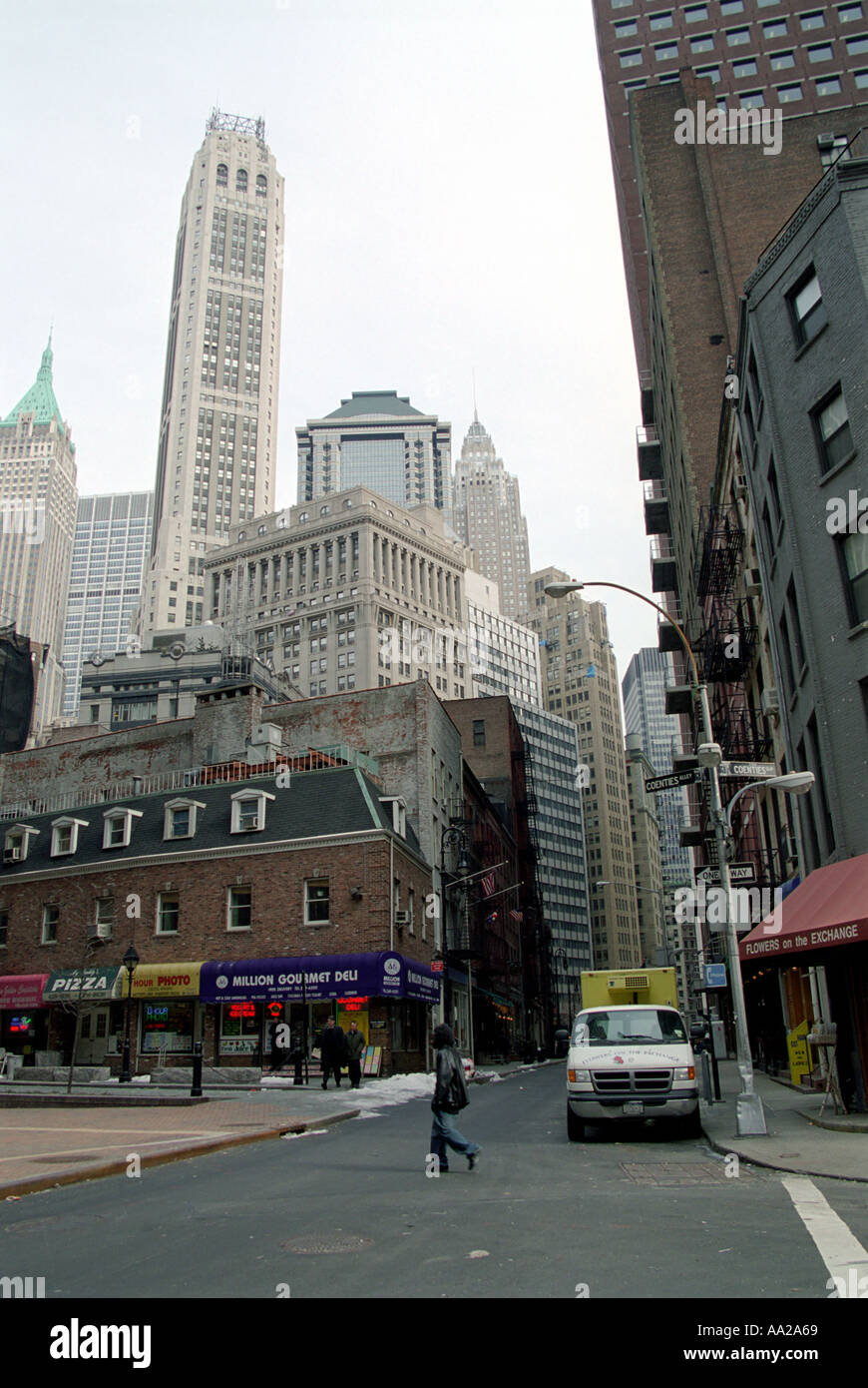 Brunswick Square New York Stock Photo - Alamy