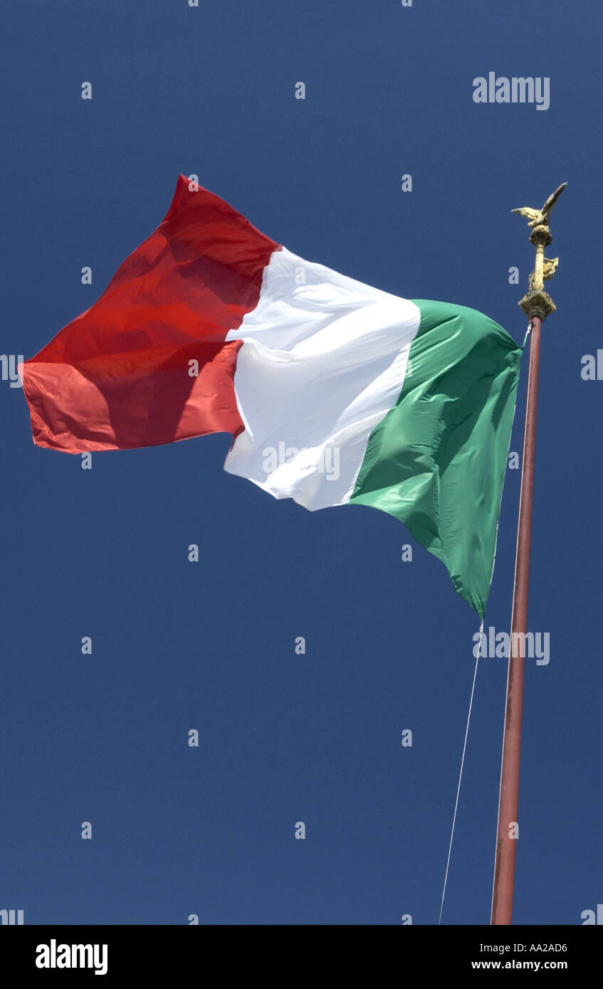 Flag of italy hi-res stock photography and images - Alamy