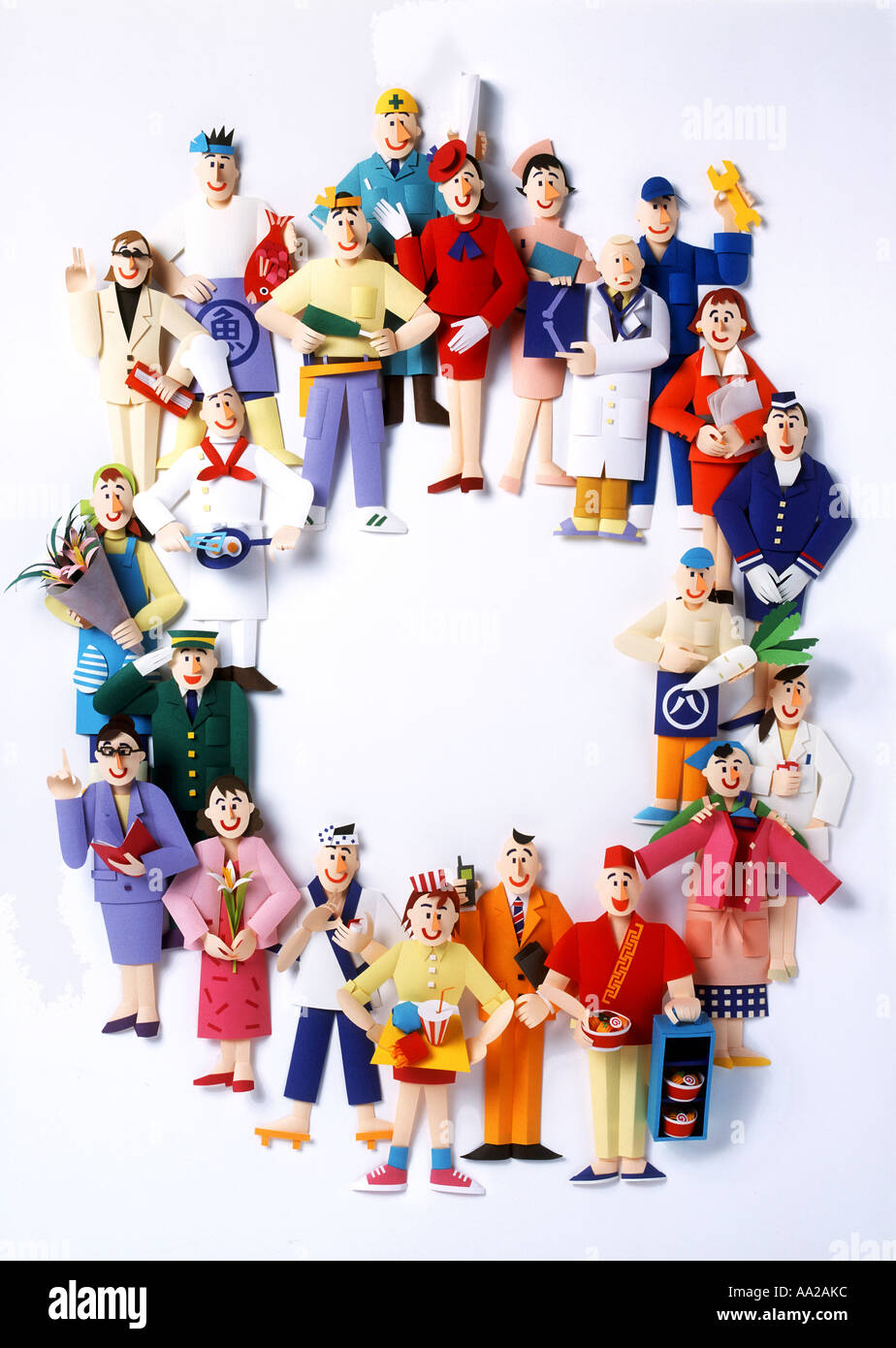 Illustration 3D People Stock Photo - Alamy