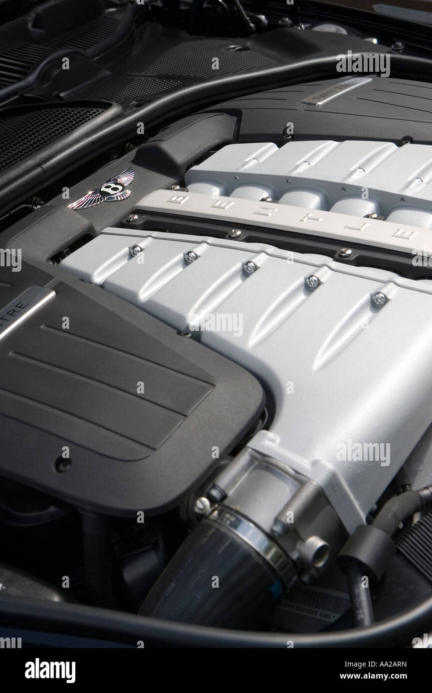 Bentley engine hi-res stock photography and images - Alamy