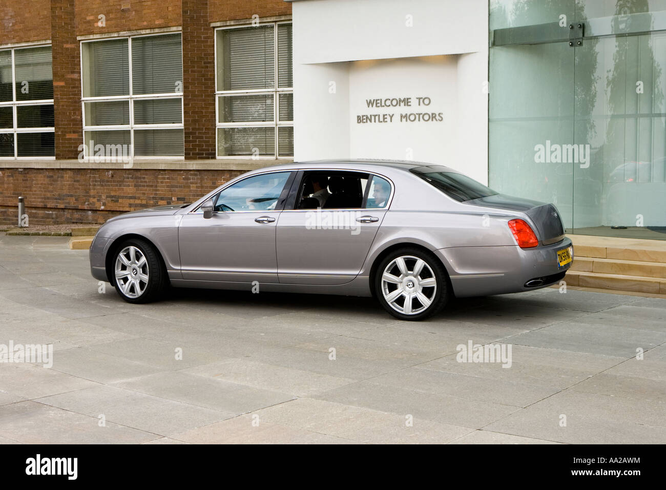 Bentley Cars at the Factory in Crewe Stock Photo - Alamy