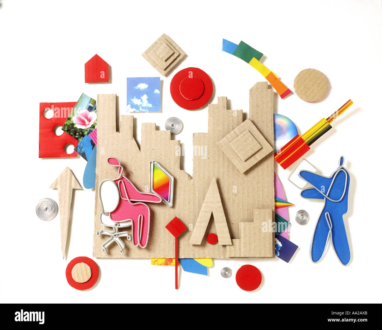 Illustration 3D Business Stock Photo - Alamy