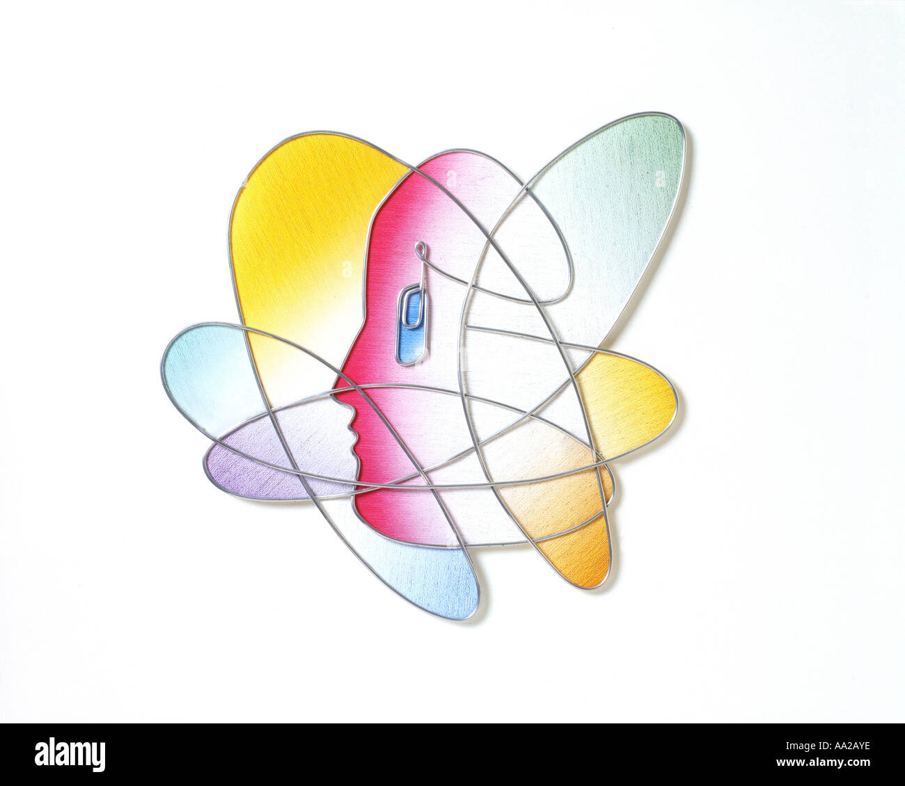 Illustration 3D Business Stock Photo - Alamy