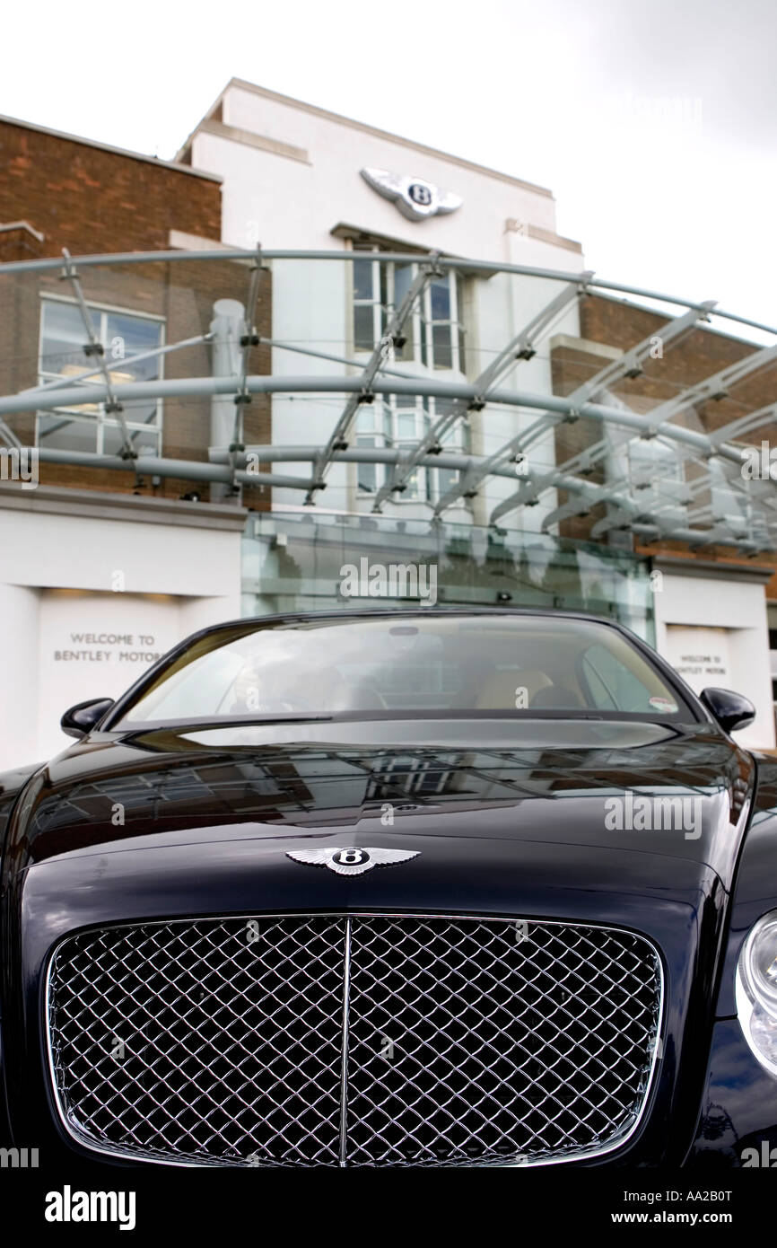 Bentley continental gt speed autos hi-res stock photography and images ...