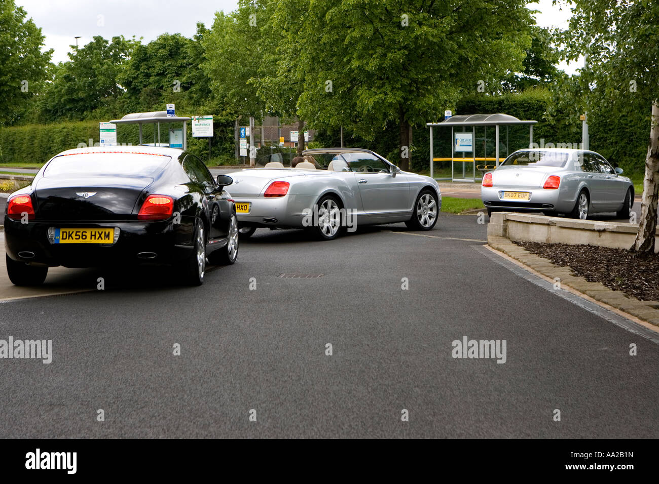 Bentley arnage hi-res stock photography and images - Alamy