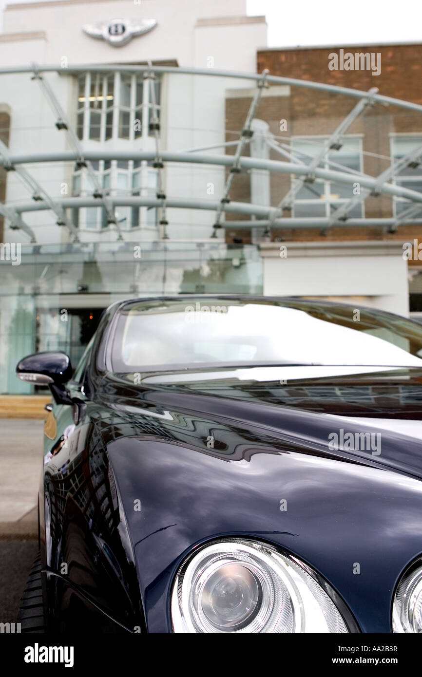 Bentley Cars at the Factory in Crewe Stock Photo - Alamy