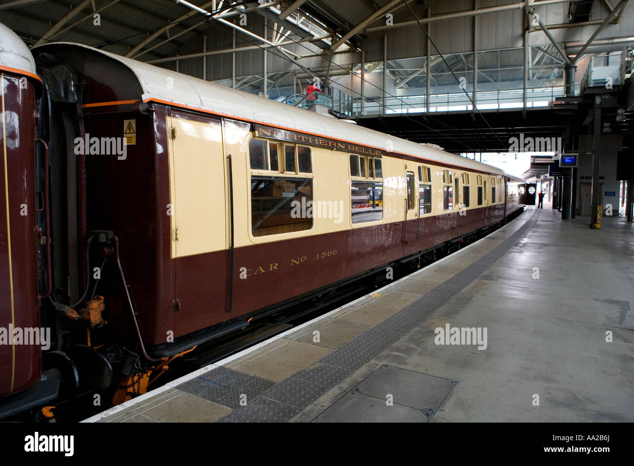 Orient Express first class carriage coach Stock Photo - Alamy