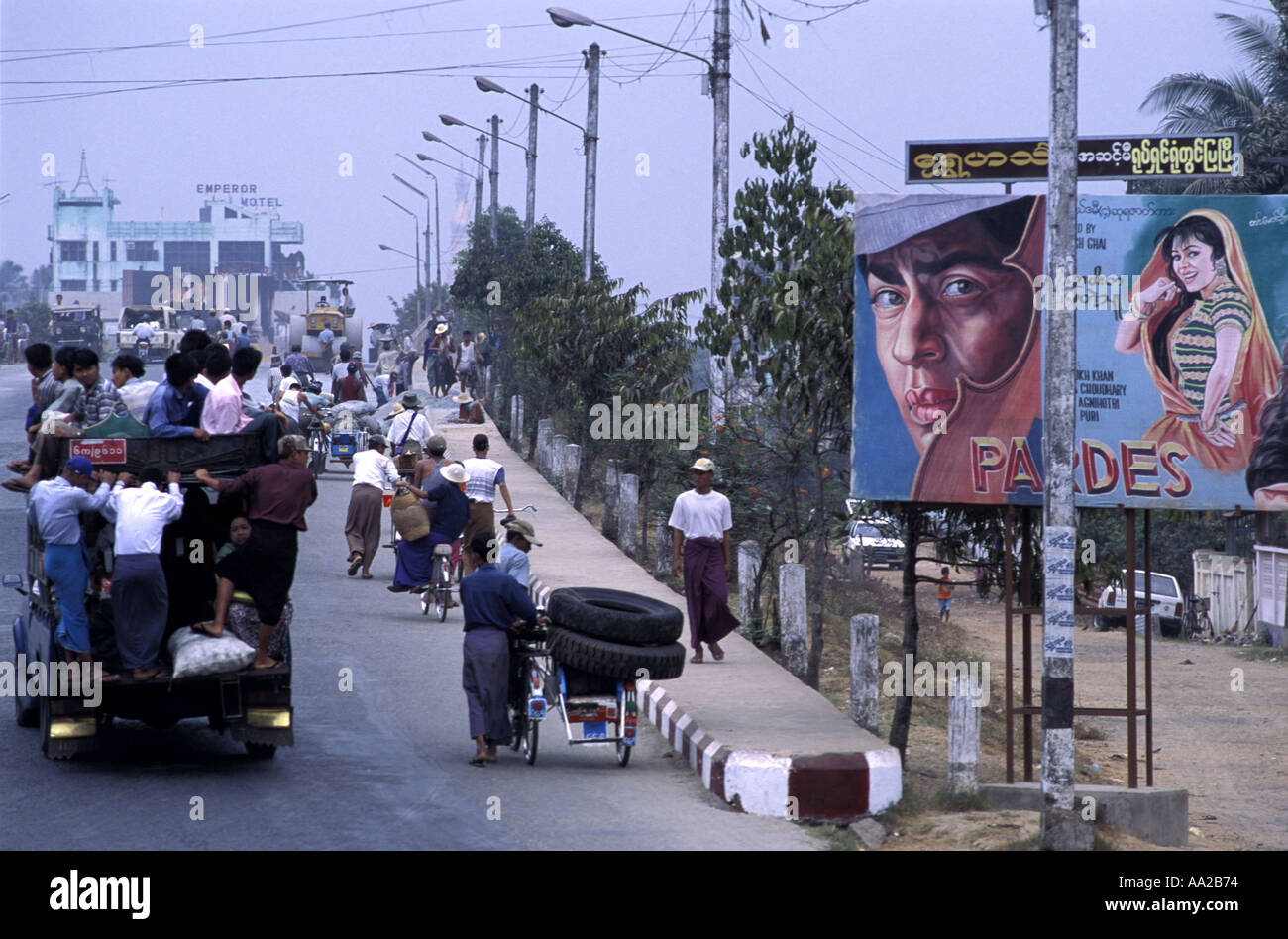 BURMA Myanmar Pegu Bago Stock Photo - Alamy