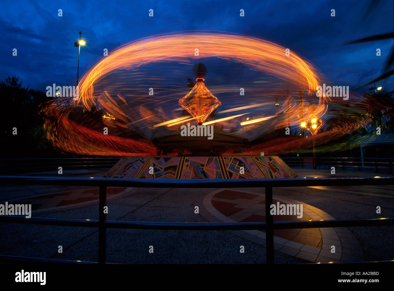 BRUNEI Jerudong theme park near Bandar Seri Bagwan Brunei Stock Photo ...