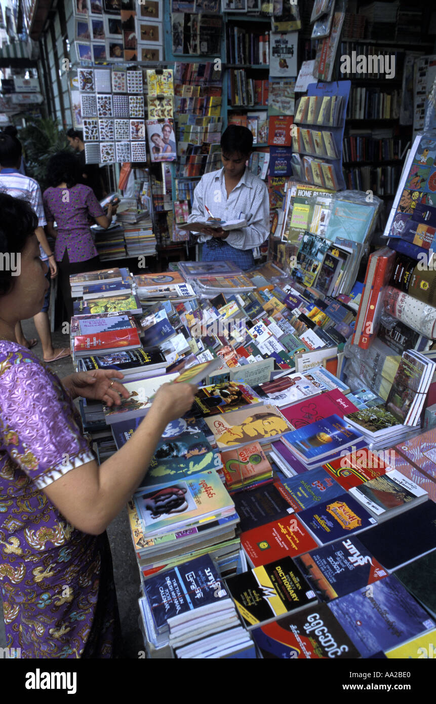 BURMA Myanmar Rangoon Yangon Stock Photo - Alamy