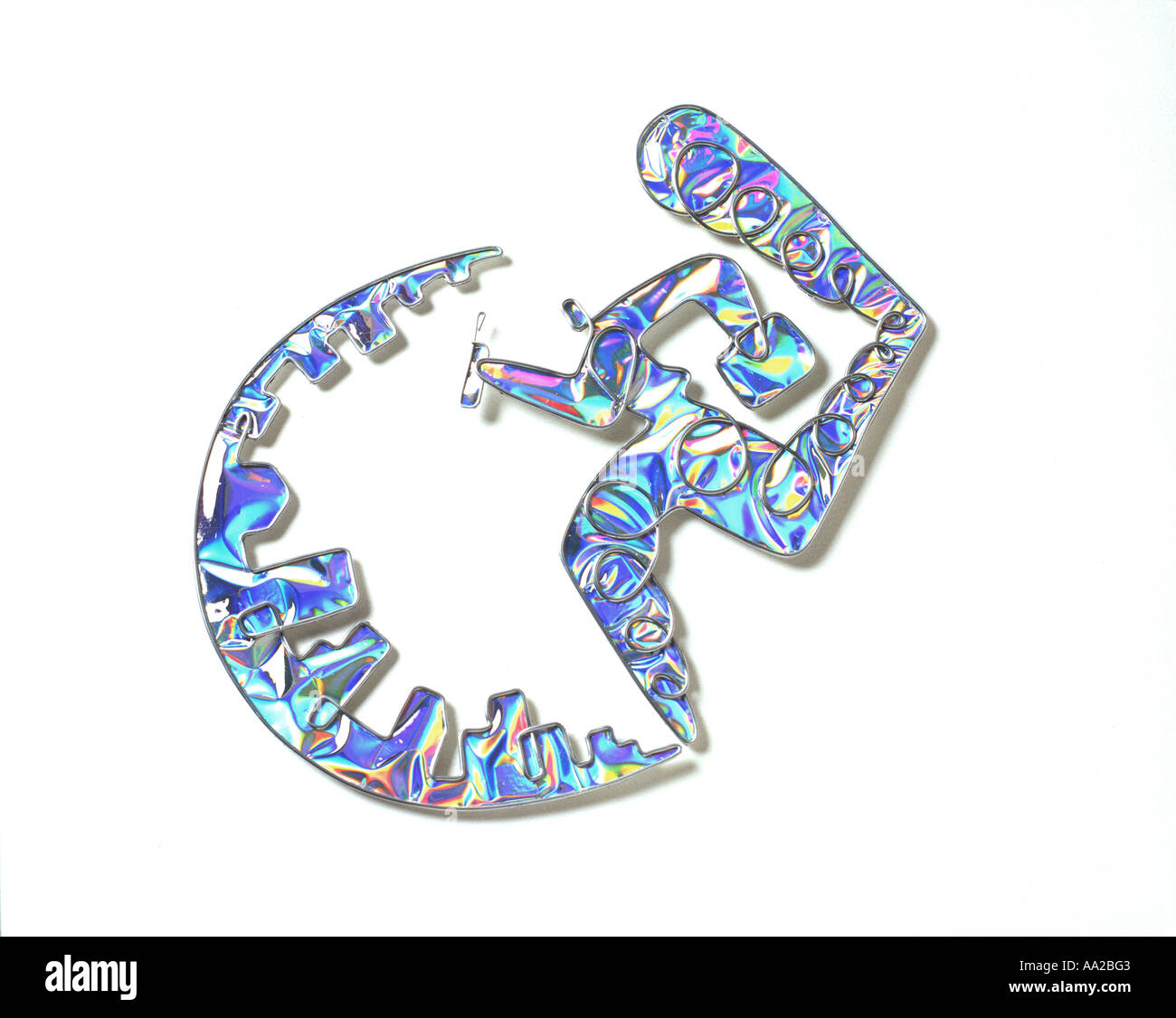 Illustration 3D Business Stock Photo - Alamy