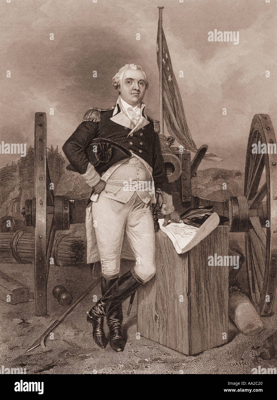 Henry knox hi-res stock photography and images - Alamy