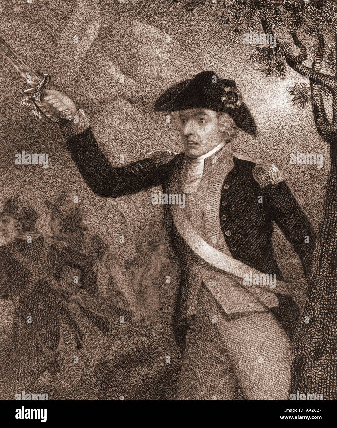 Francis marion swamp fox hi-res stock photography and images - Alamy