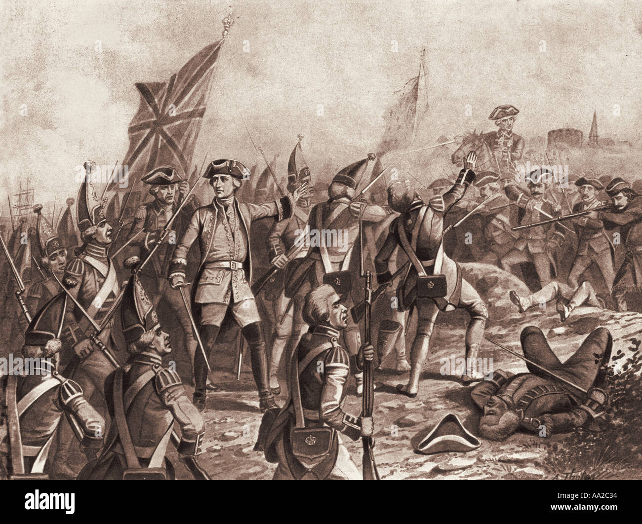 Battle of quebec hi-res stock photography and images - Alamy