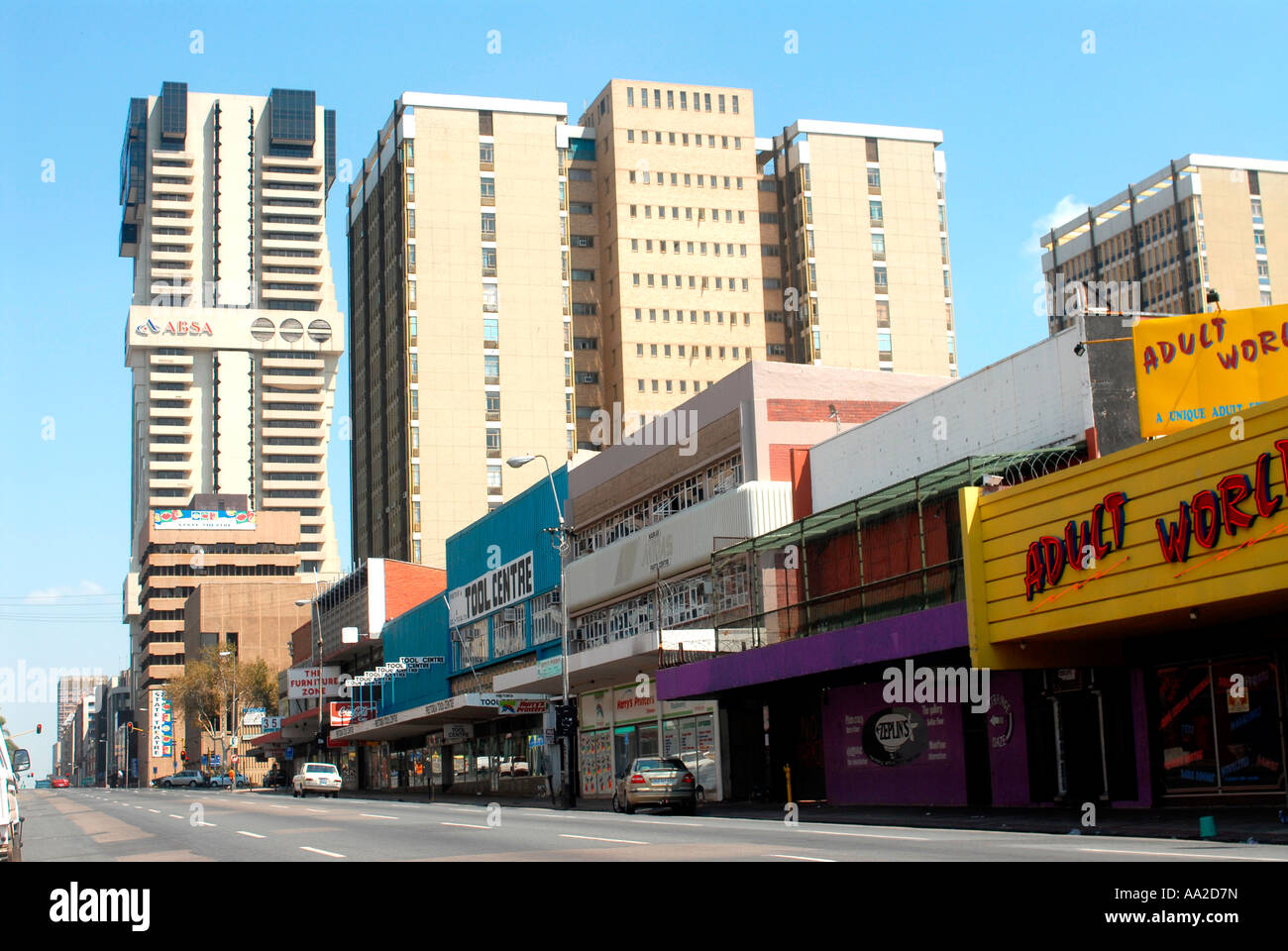 Pretoria street scene south africa hi-res stock photography and images ...