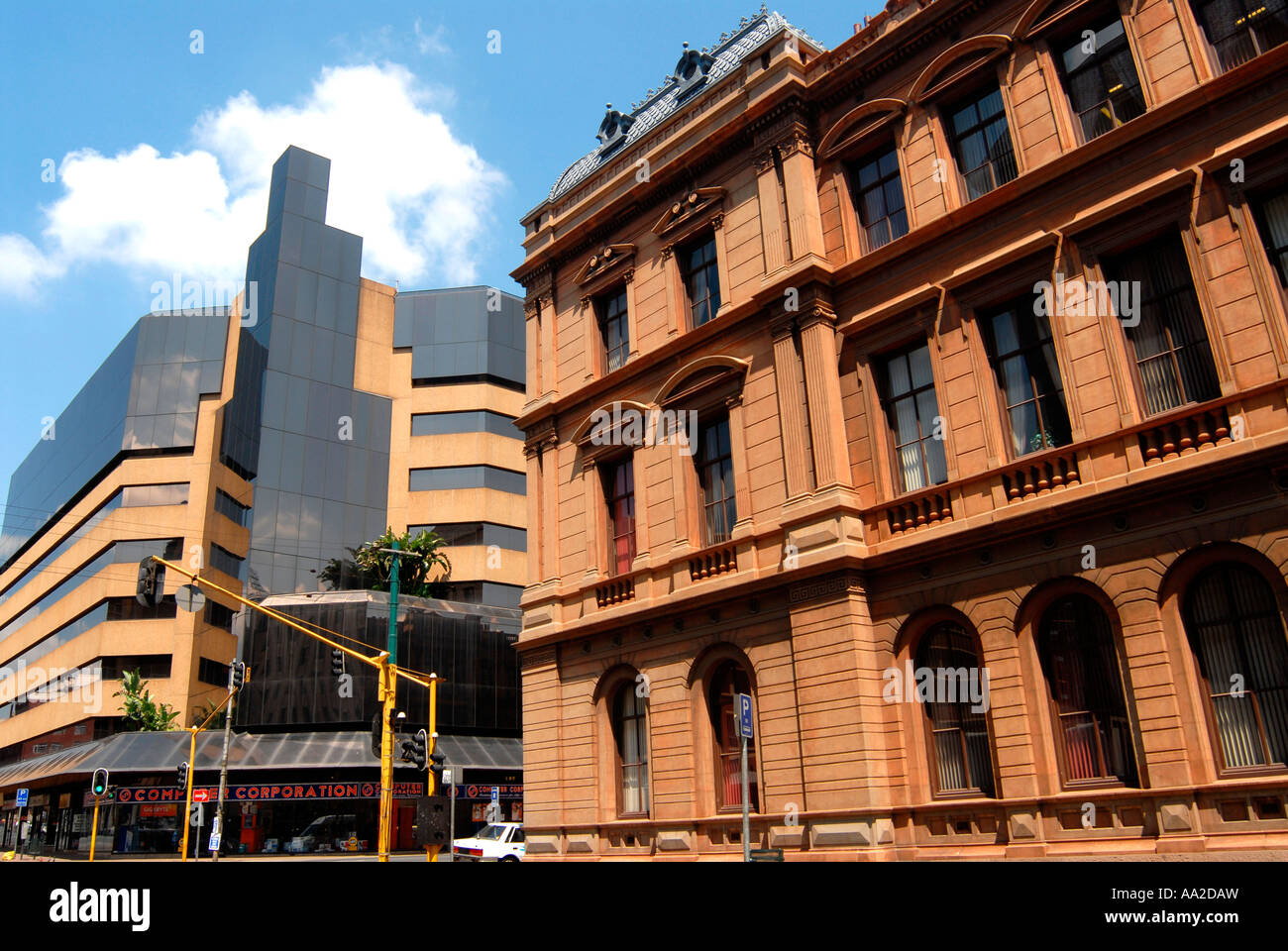 Pretoria road sign hi-res stock photography and images - Alamy