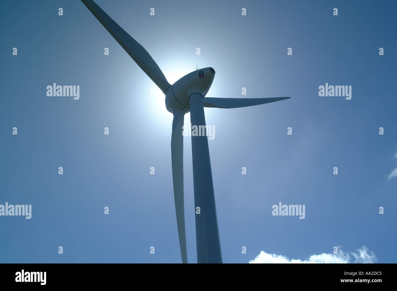 Wind Turbine, Wind Farm, nr. Albany, Western Australia Stock Photo - Alamy