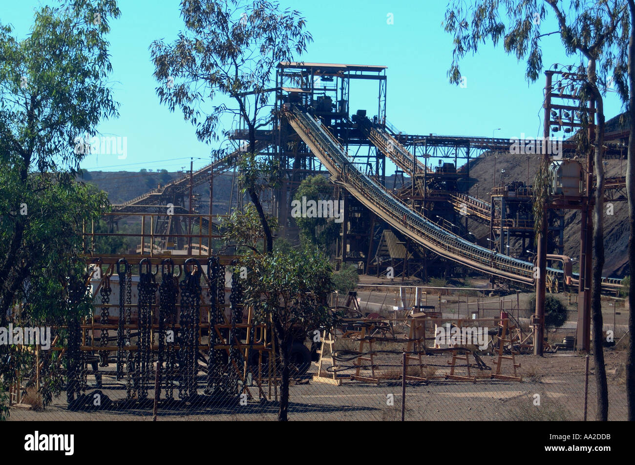 Australian iron ore mine hi-res stock photography and images - Alamy