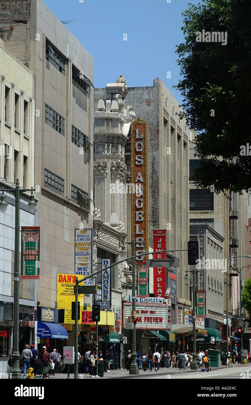 Old Downtown Los Angeles