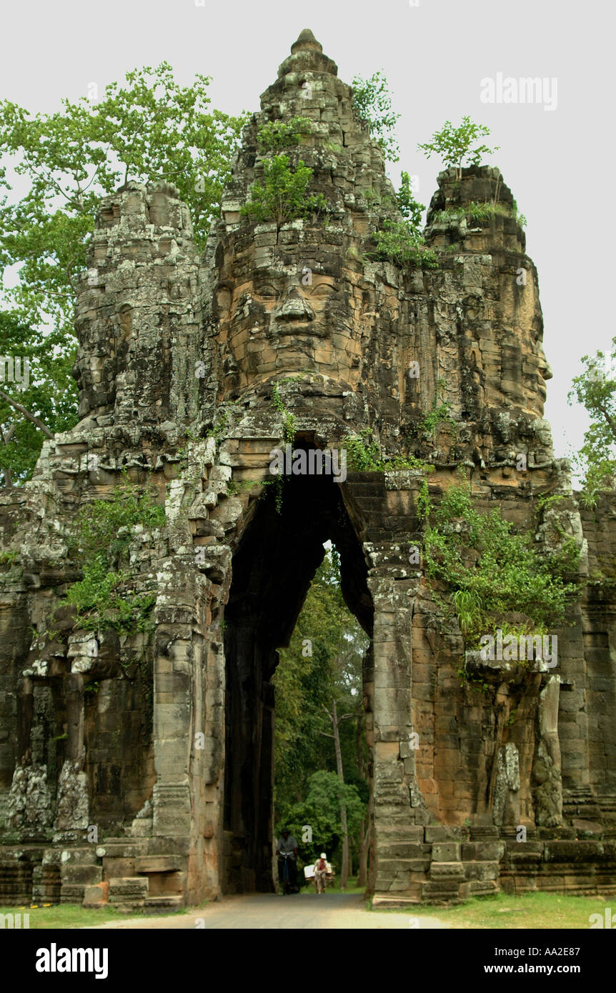 Angkor Wat West Gateway, Angkor Wat Stock Photo - Alamy