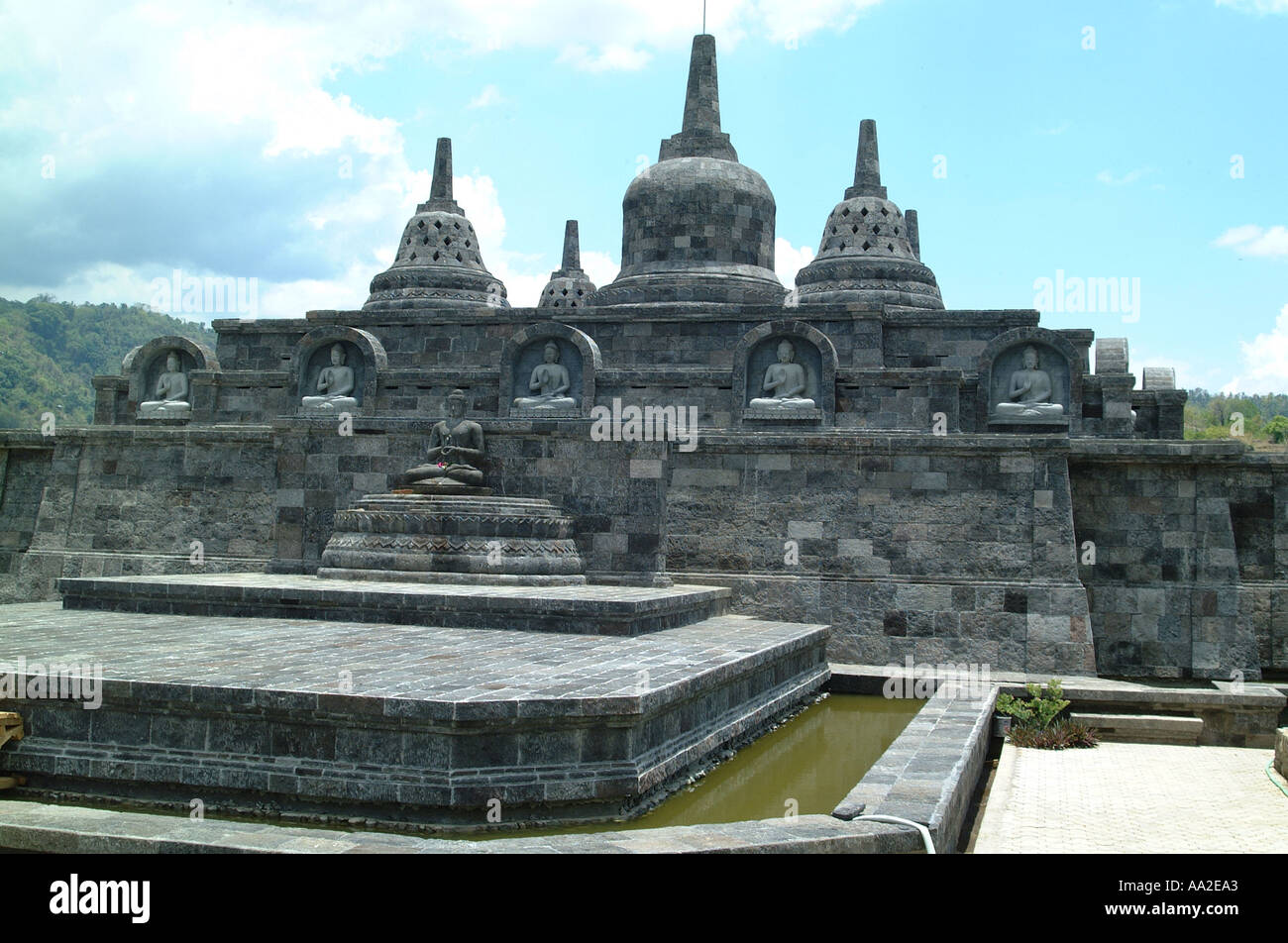 Brahma arama vihara temple hi-res stock photography and images - Alamy