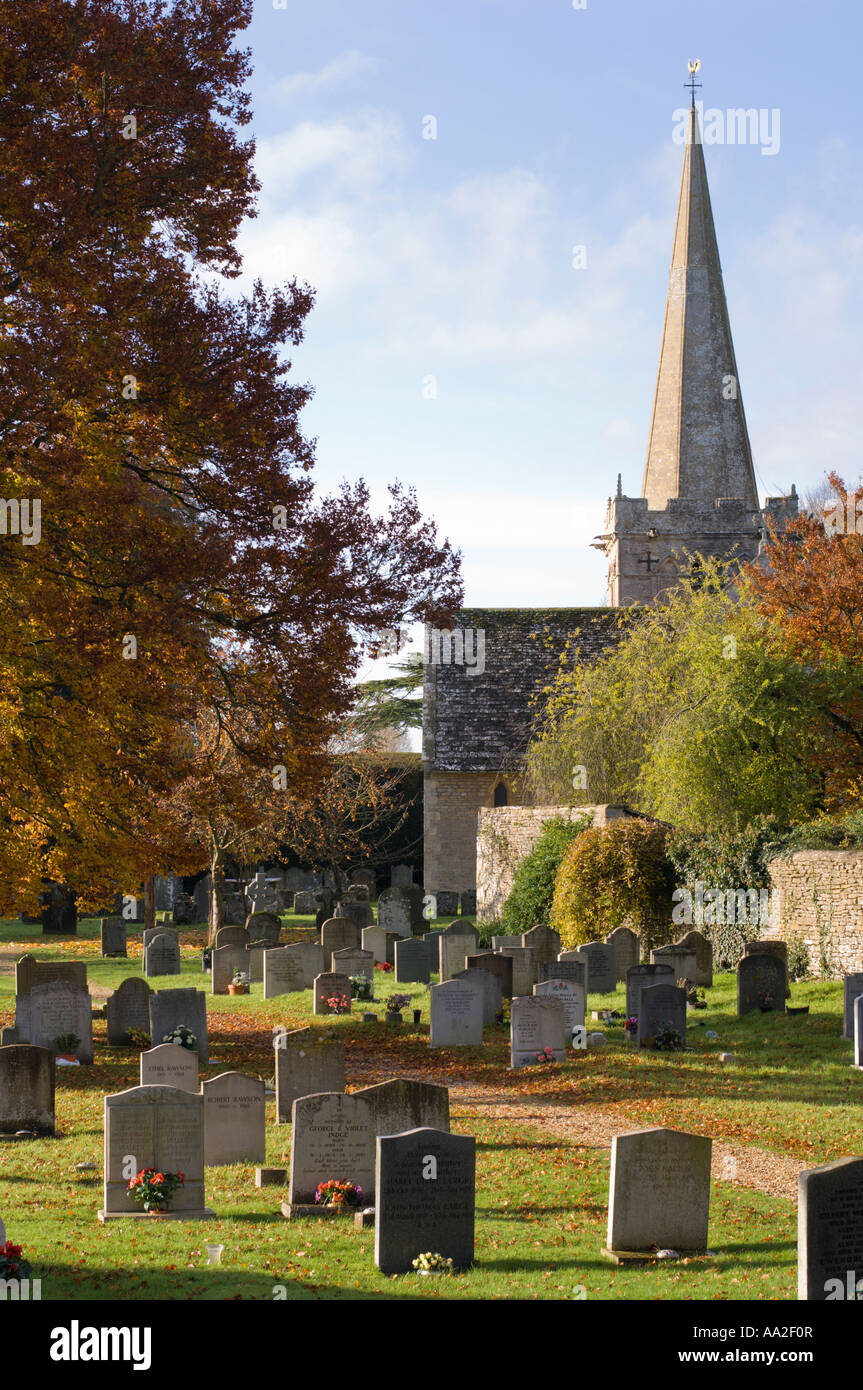 Down Ampney Church in Gloucestershire England 2006 Stock Photo - Alamy