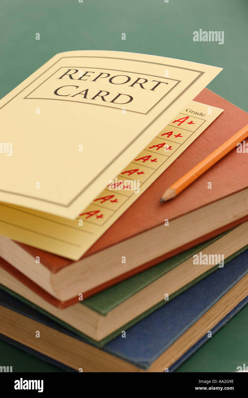 The Report Card Book