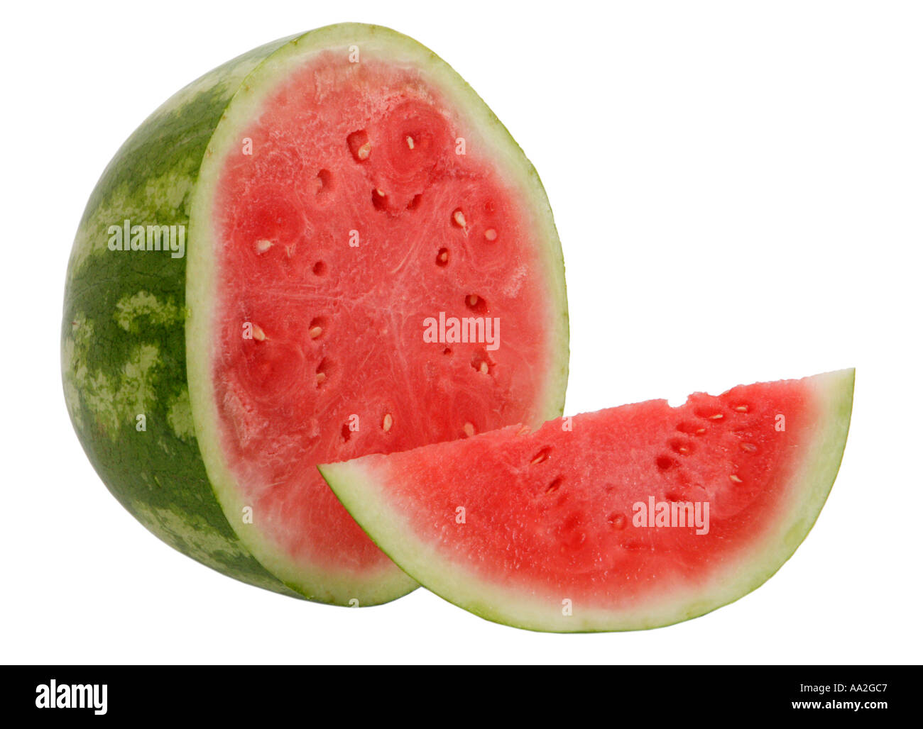 Watermelon fruit fresh outline hi-res stock photography and images - Alamy