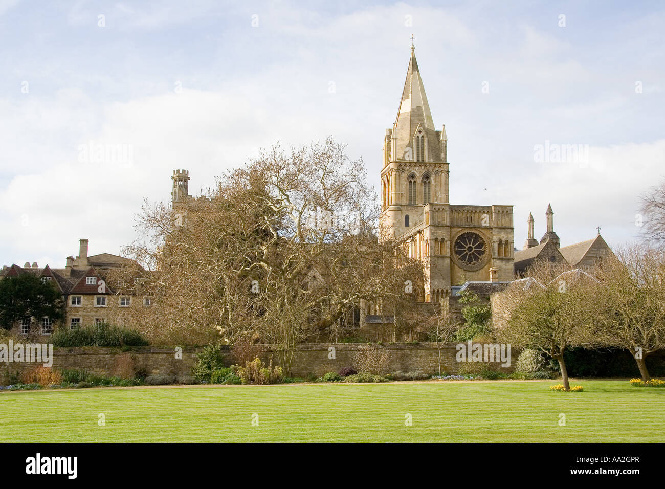 Christ Church Cathedral - Exterior Stock Photo - Alamy