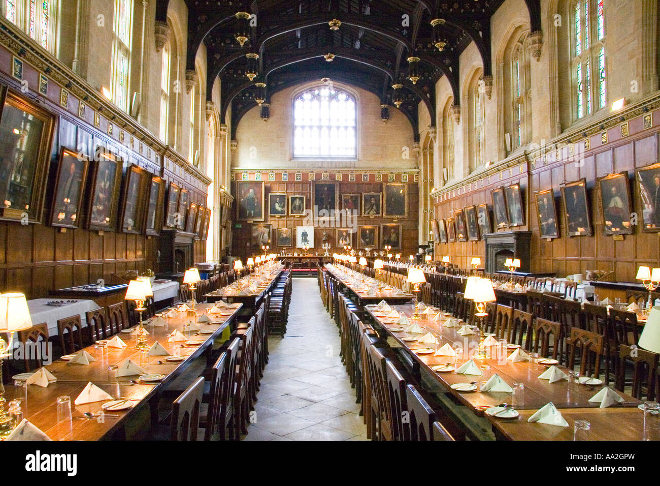 Christ church great hall hi-res stock photography and images - Alamy