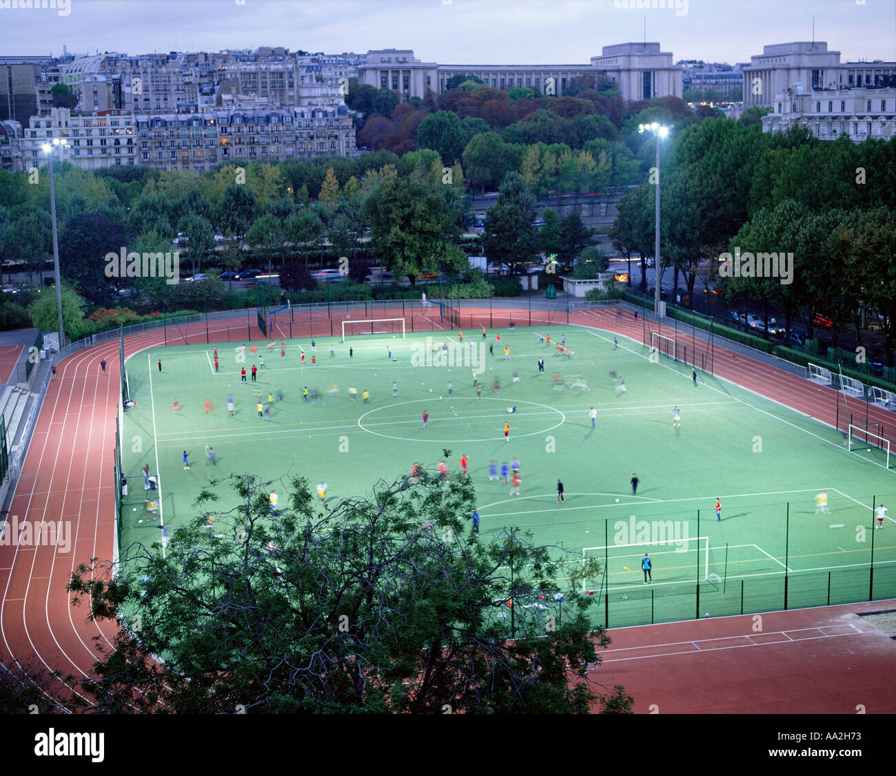Inner city games hi-res stock photography and images - Alamy