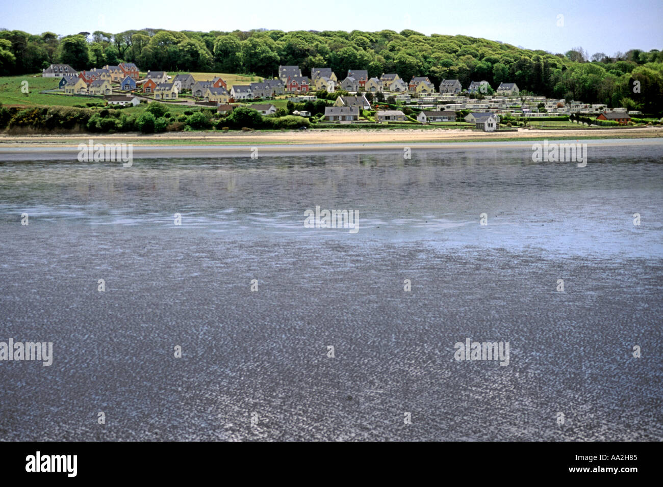 A small coastal village in County Cork, Ireland Stock Photo - Alamy