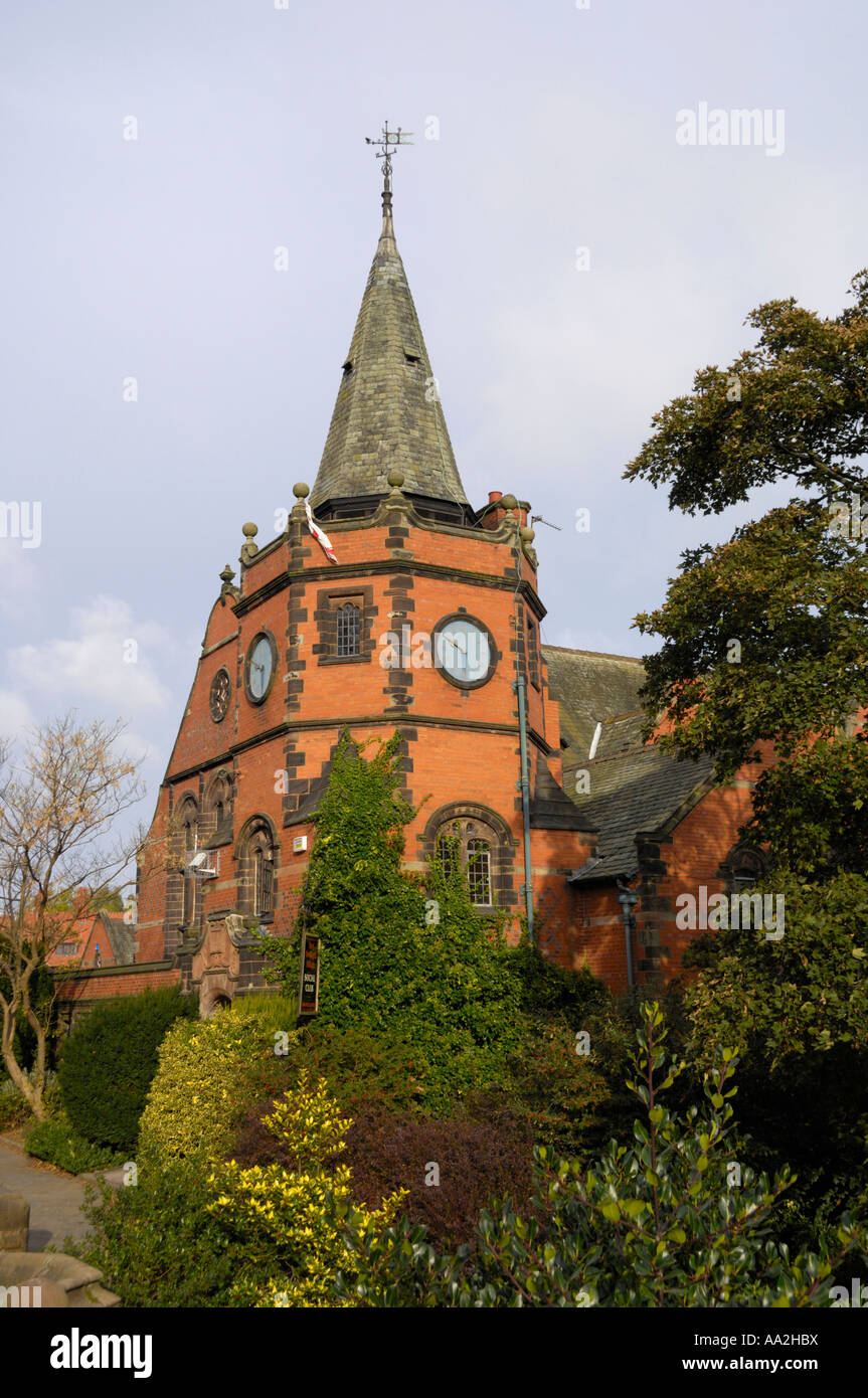Lyceum Port Sunlight Village High Resolution Stock Photography and ...