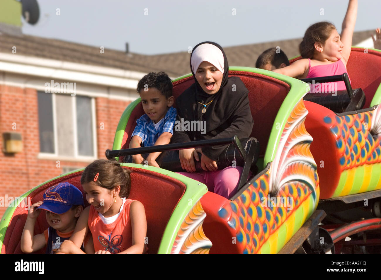 Smallest Roller Coaster In The World