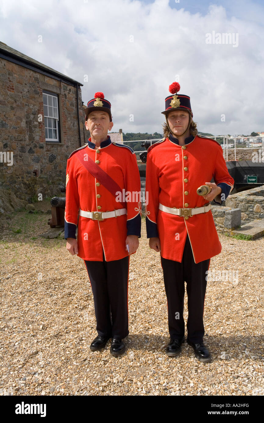 Guernsey militia hi-res stock photography and images - Alamy