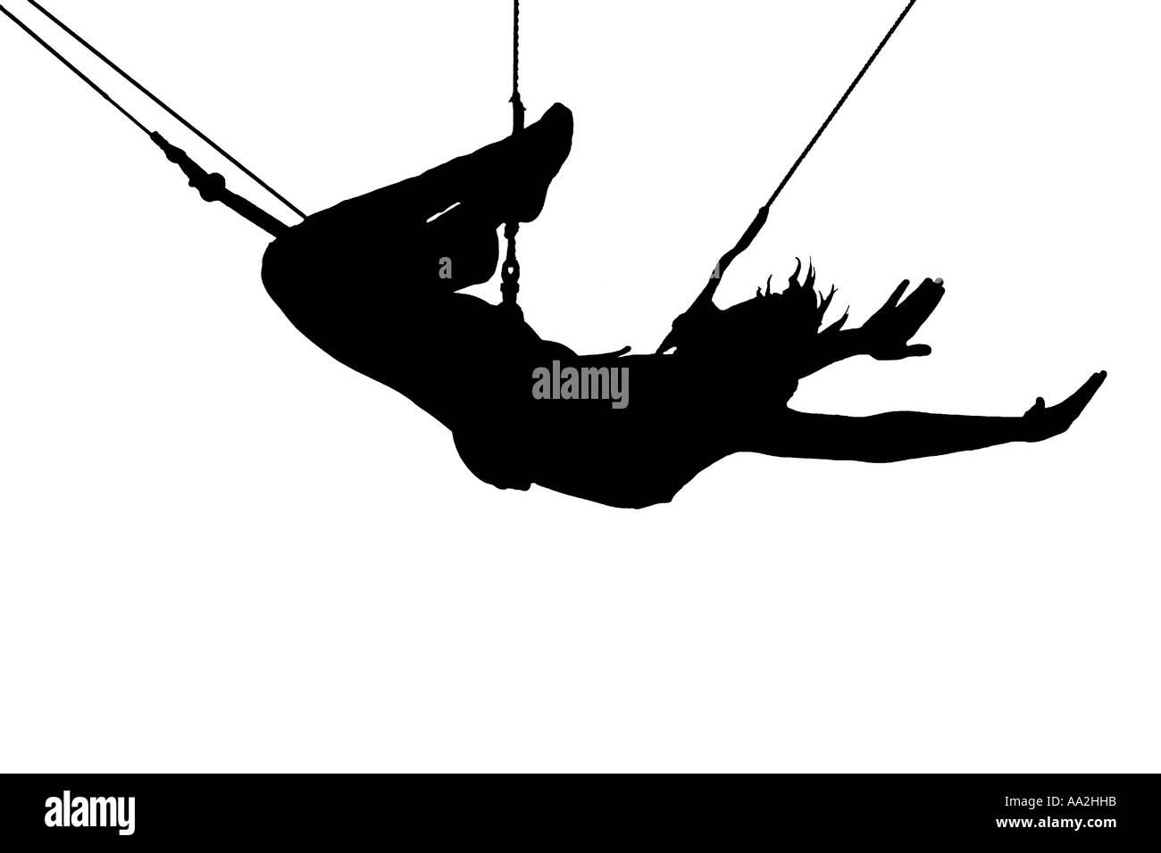 Trapeze Silhouette