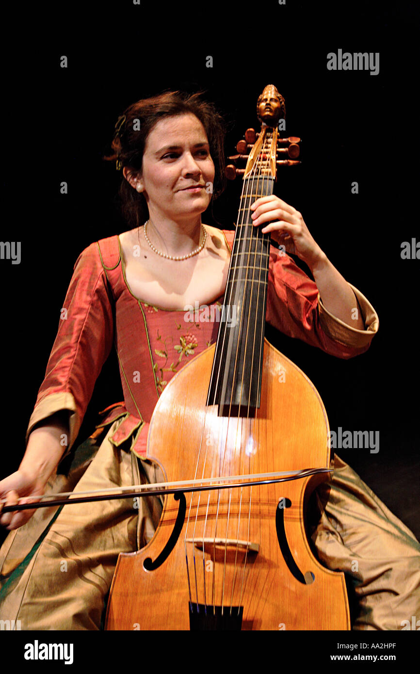 Baroque music concert Stock Photo - Alamy