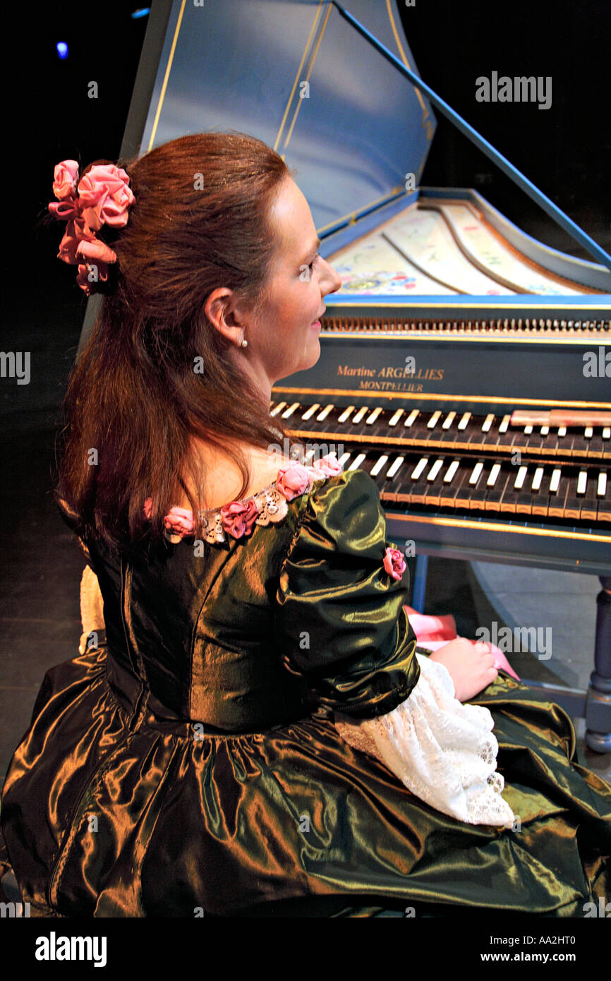 Baroque music concert Stock Photo - Alamy