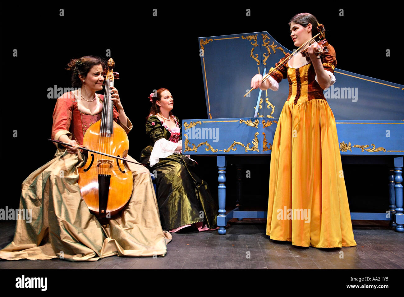 Baroque music hi-res stock photography and images - Alamy