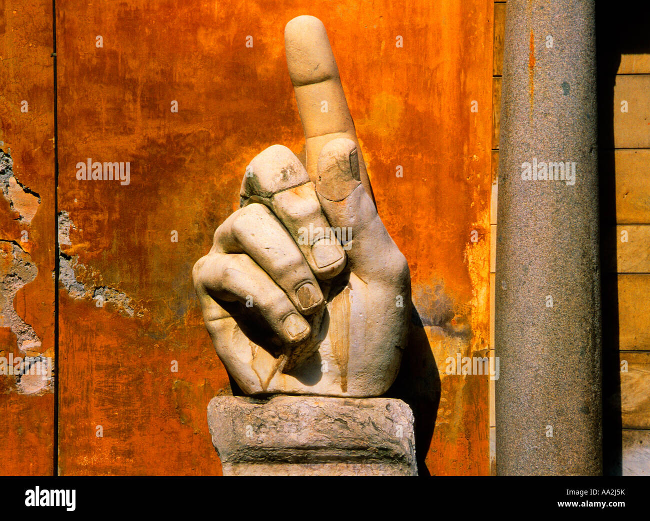 Colossus of constant statue hi-res stock photography and images - Alamy